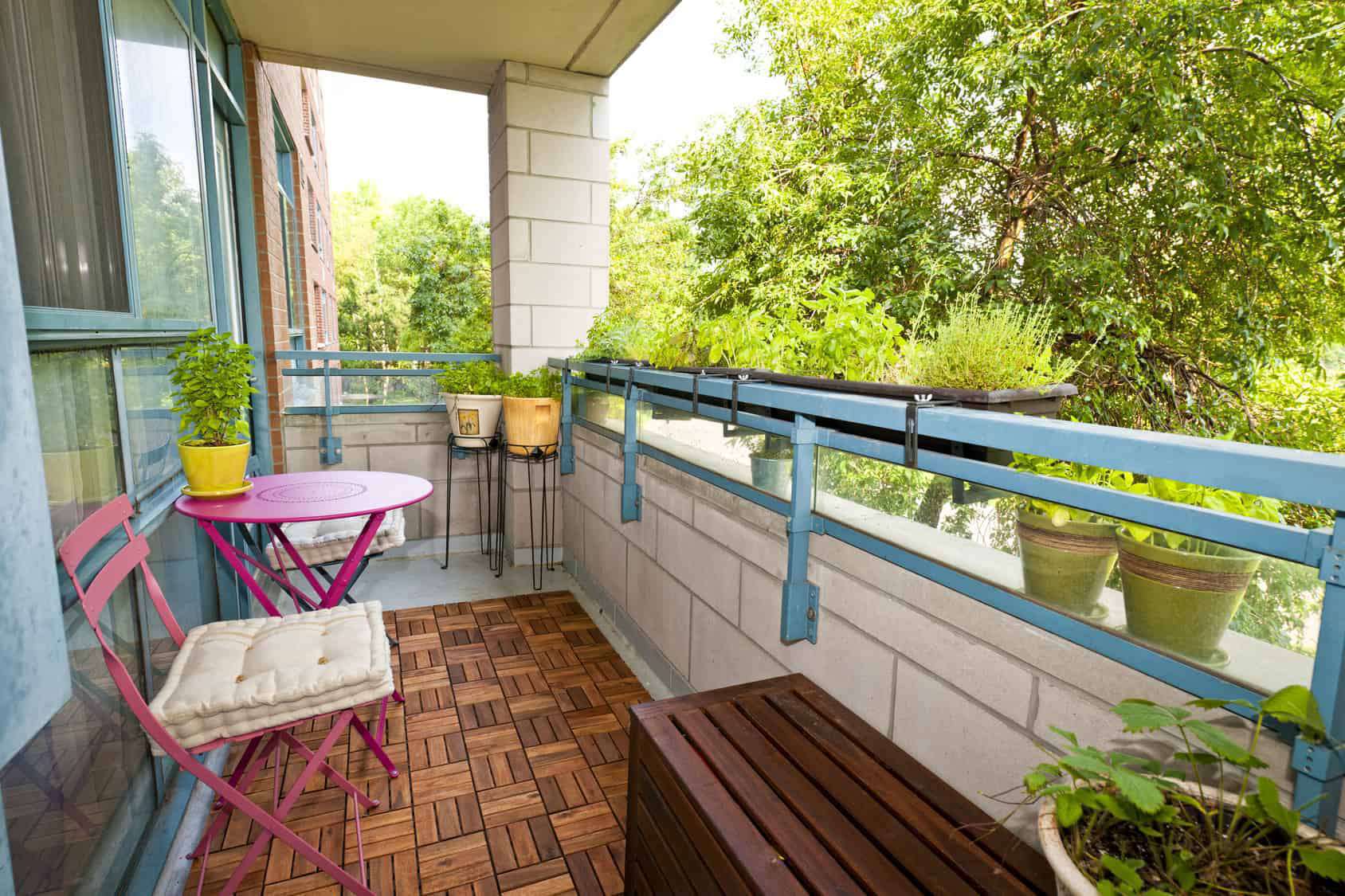 5 Easy Ways to Get the Most Out of Your Balcony Space 5 Easy Ways to Get the Most Out of Your Balcony Space