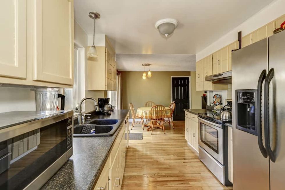 Was ist die Definition einer „Alley Way Kitchen“?