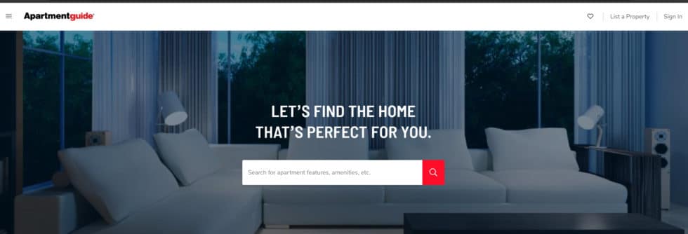 Best Apartment Search Websites