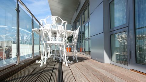 Balcony Size - Find out Perfect Size Apartment Balcony
