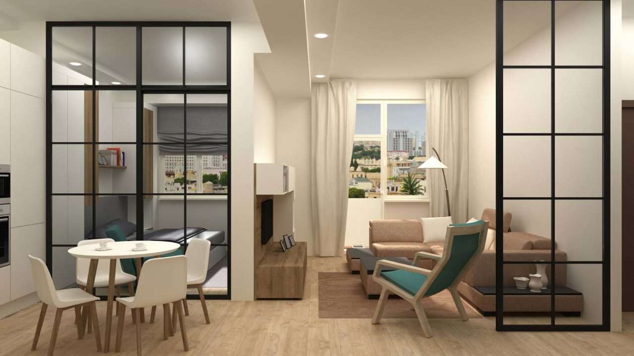 5 Clever and Effective Ways to Partition Space in Your Apartment